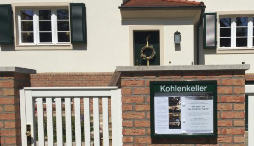 Kohlenkeller | Ein ganz privater Raum am Mexikoplatz